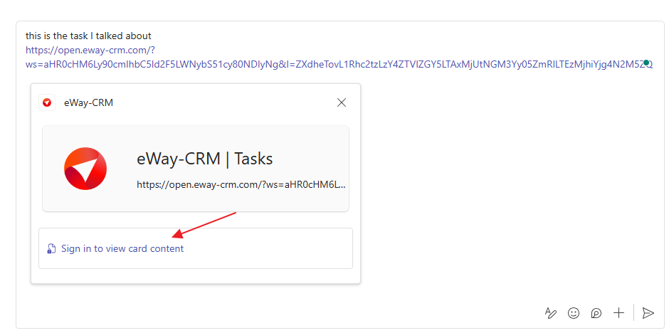 Integration With Microsoft Teams