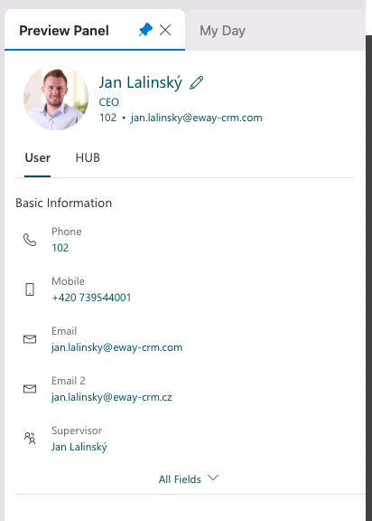 Install and Run eWay-CRM Online